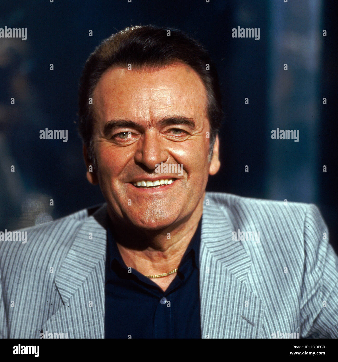 Deutscher Jazzmusiker und Bandleader Max Greger, Deutschland 1980er ...