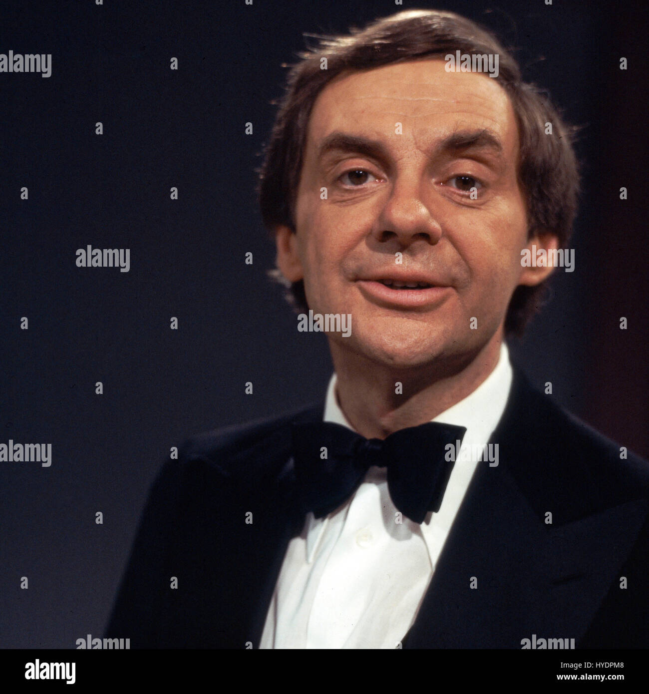 Deutscher Schauspieler, Sänger und Entertainer Harald Juhnke ...