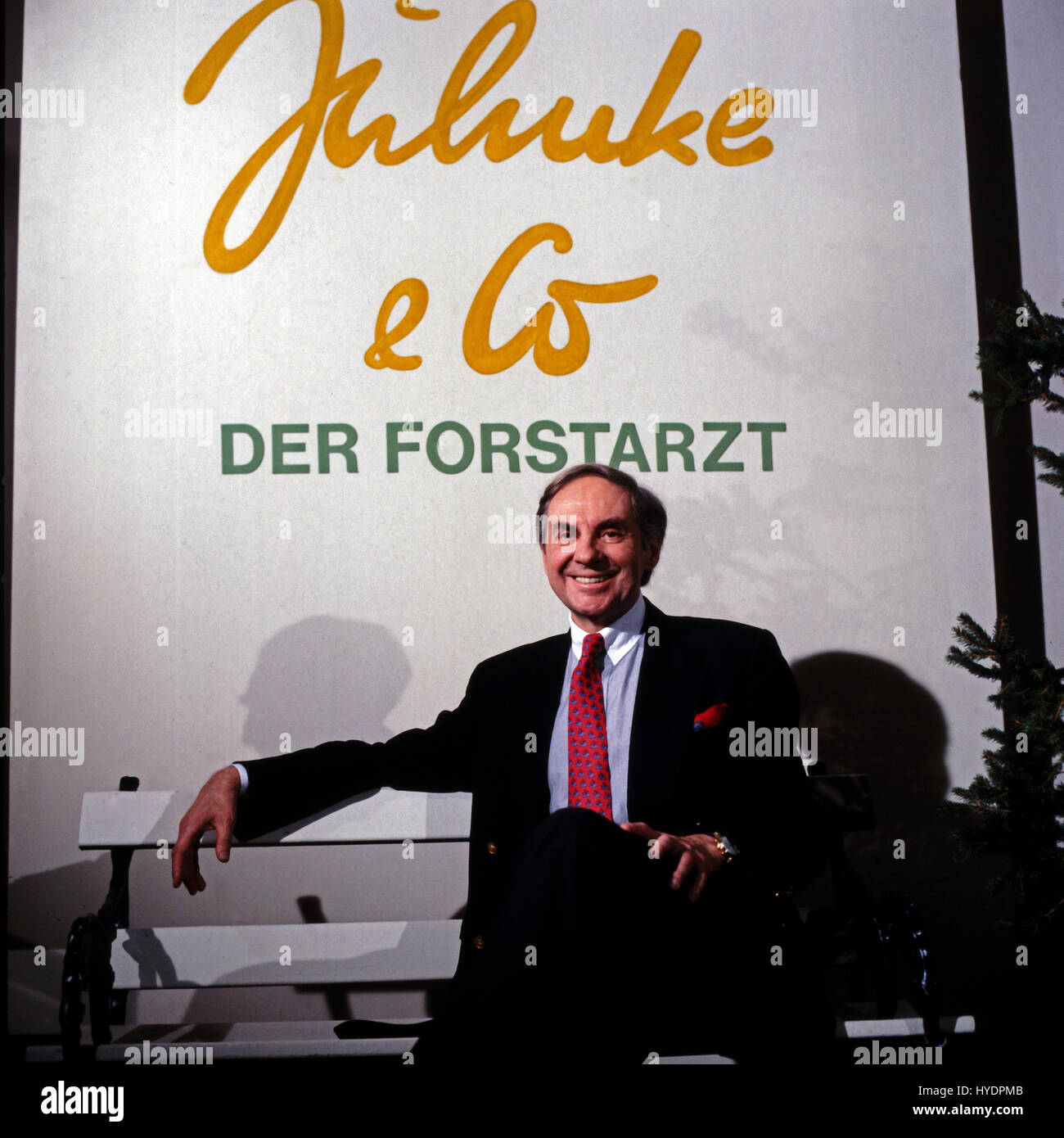 Deutscher Schauspieler, Sänger und Entertainer Harald Juhnke ...