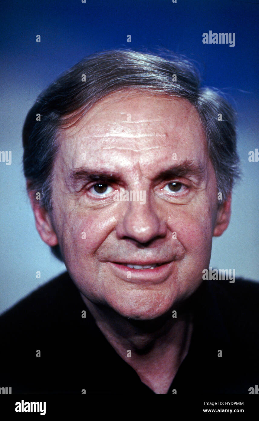 Deutscher Schauspieler, Sänger und Entertainer Harald Juhnke ...