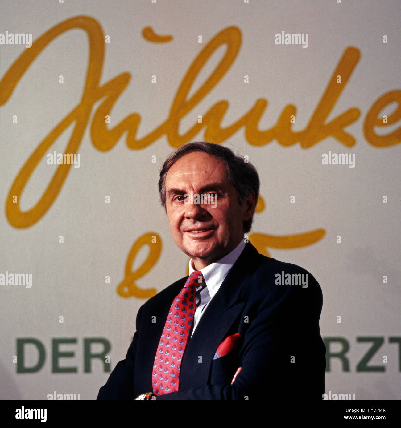 Deutscher Schauspieler, Sänger und Entertainer Harald Juhnke ...