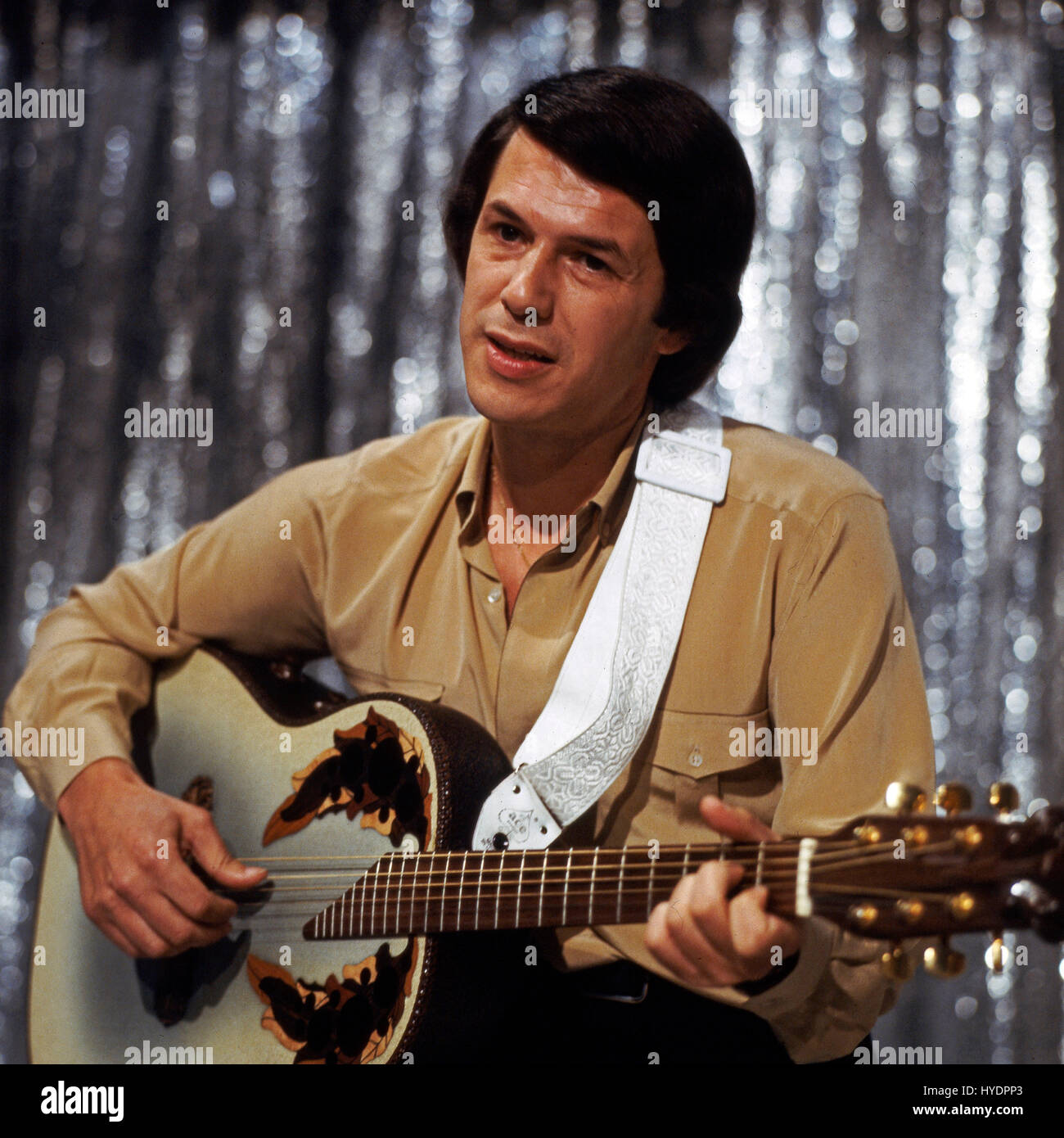 Belgischer Liedermacher, Schlager- und Chansonsänger Salvatore Adamo ...