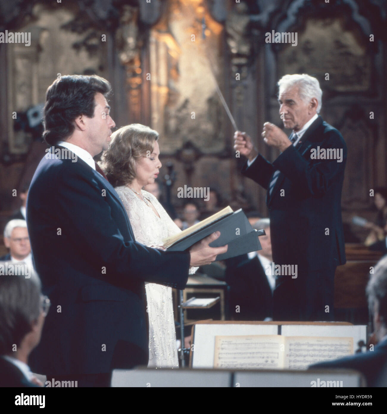 Haydn the creation hi-res stock photography and images - Alamy