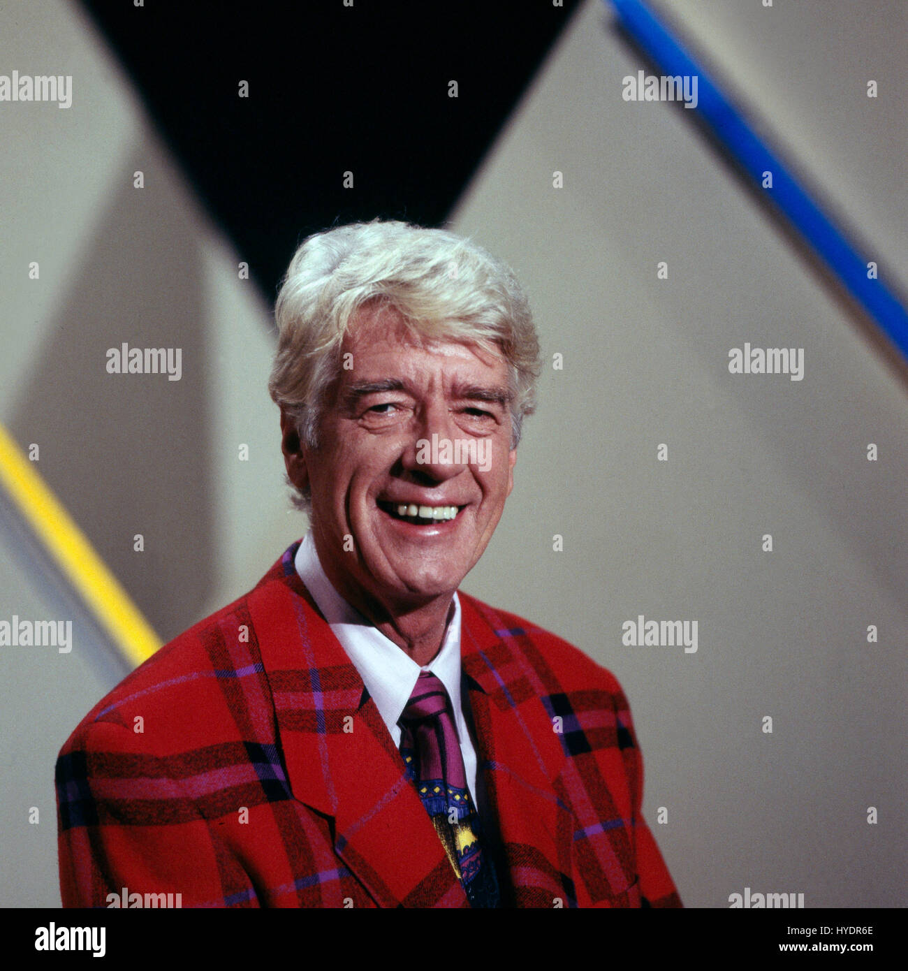 Niederländischer Showmaster, Schauspieler und Sänger Rudi Carrell ...