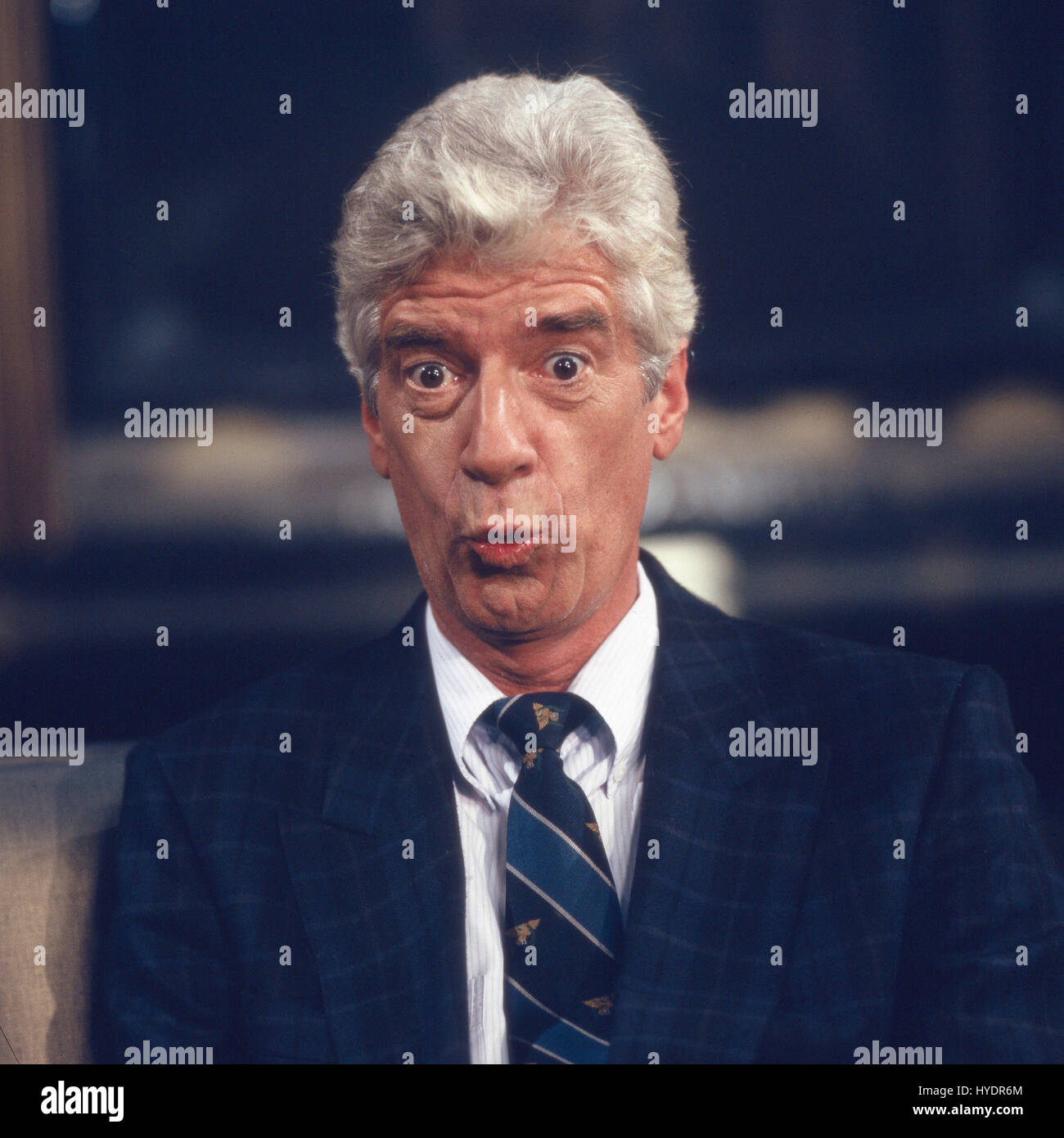 Niederländischer Showmaster, Schauspieler und Sänger Rudi Carrell ...