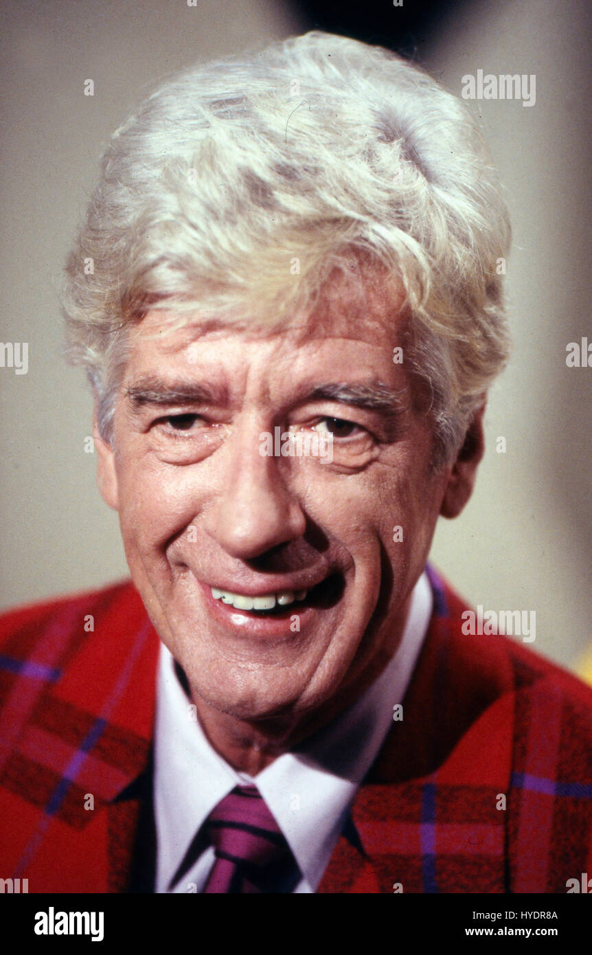 Niederländischer Showmaster, Schauspieler und Sänger Rudi Carrell ...