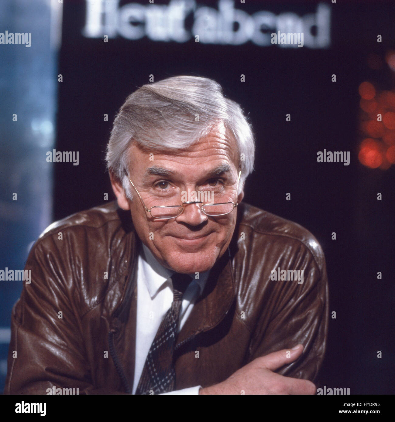 Deutscher Schauspieler und Entertainer Joachim Fuchsberger, Deutschland ...