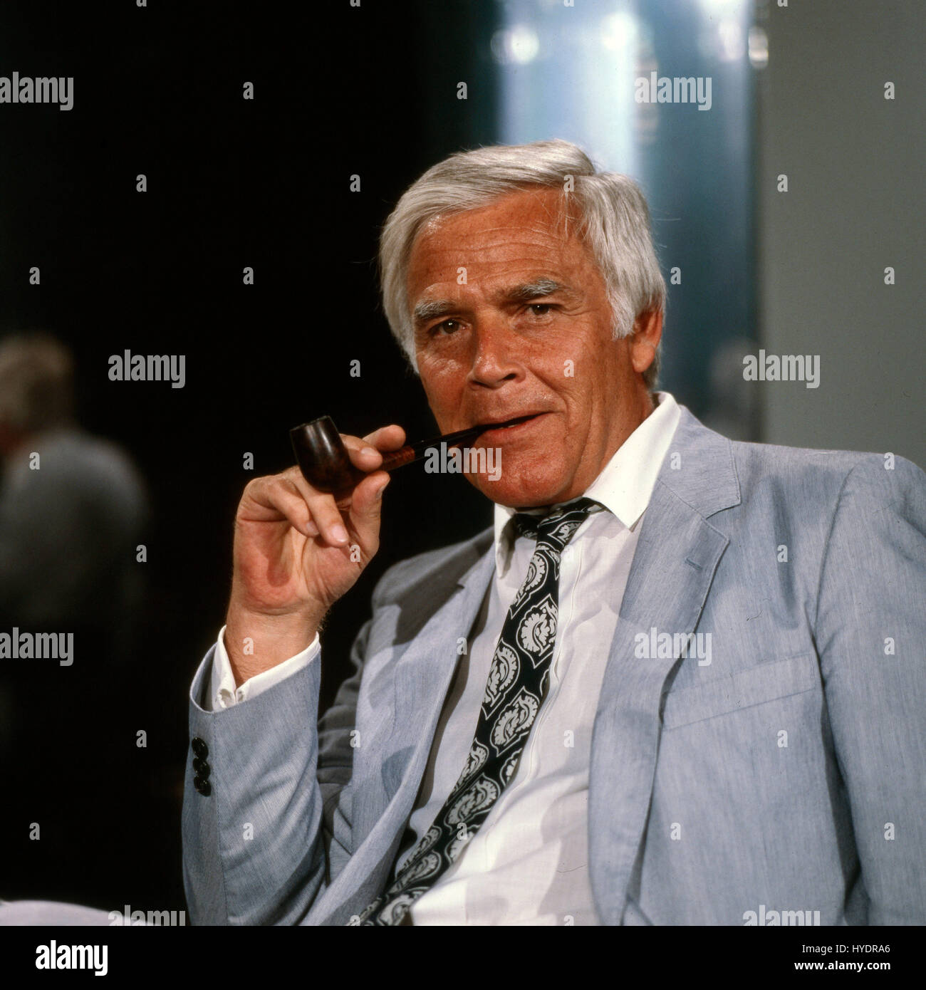 Deutscher Schauspieler und Entertainer Joachim Fuchsberger, Deutschland ...