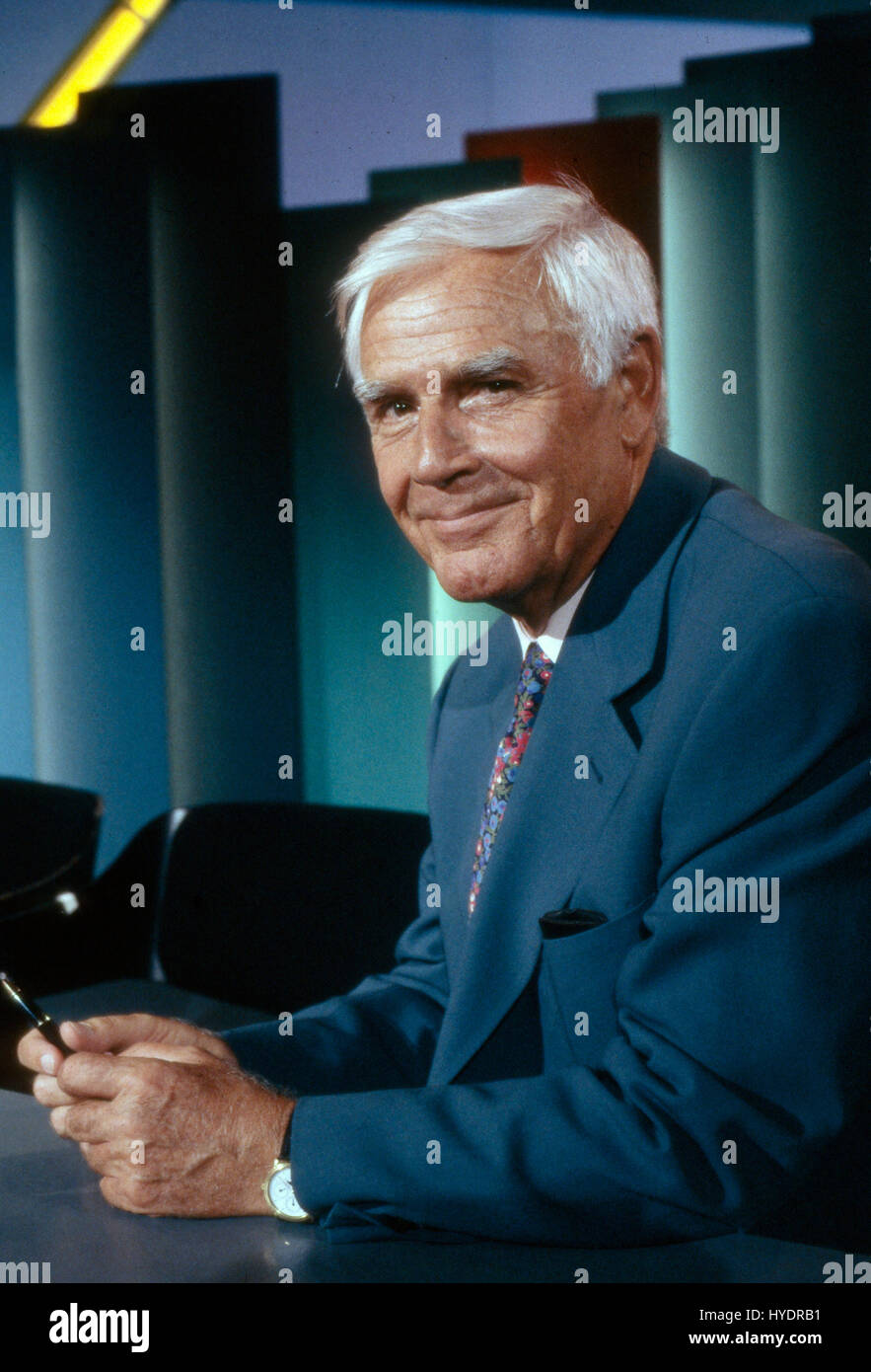 Deutscher Schauspieler und Entertainer Joachim Fuchsberger, Deutschland ...