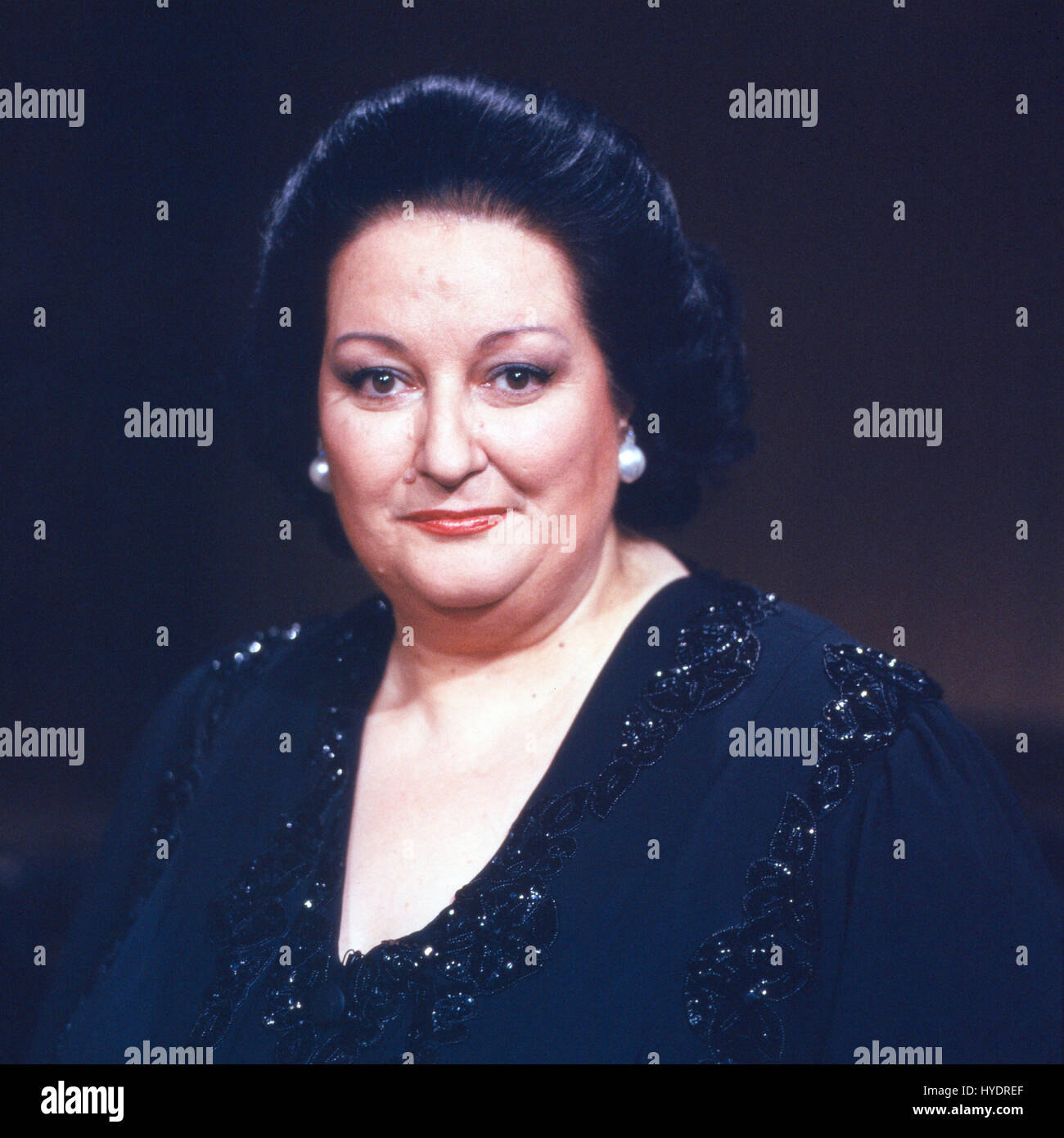Montserrat caballe hi-res stock photography and images - Alamy