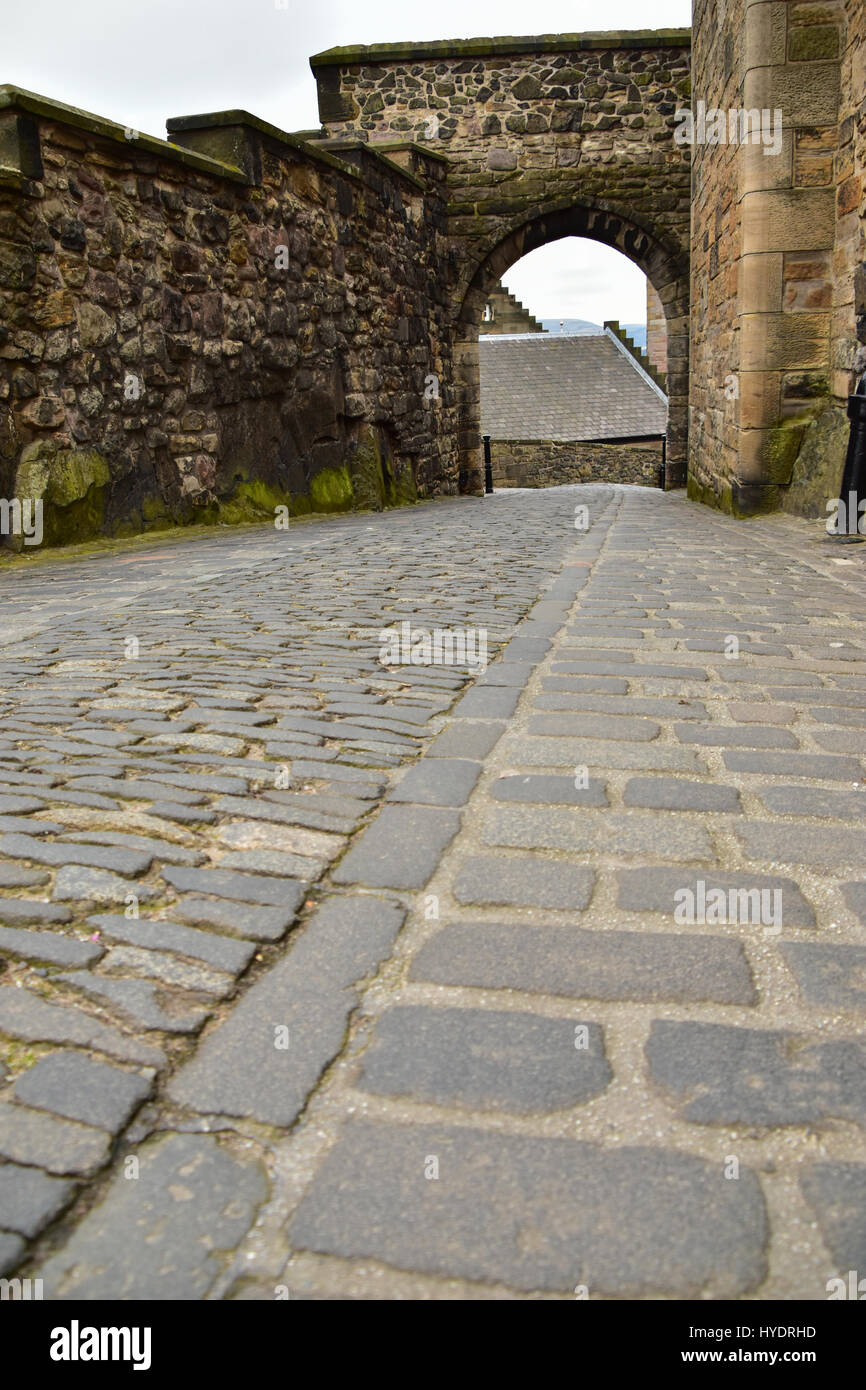 Edinburgh Castle Gate High Resolution Stock Photography and Images - Alamy