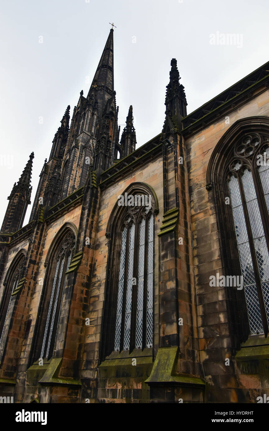 Rose Street Edinburgh Scotland Stock Photos & Rose Street Edinburgh ...
