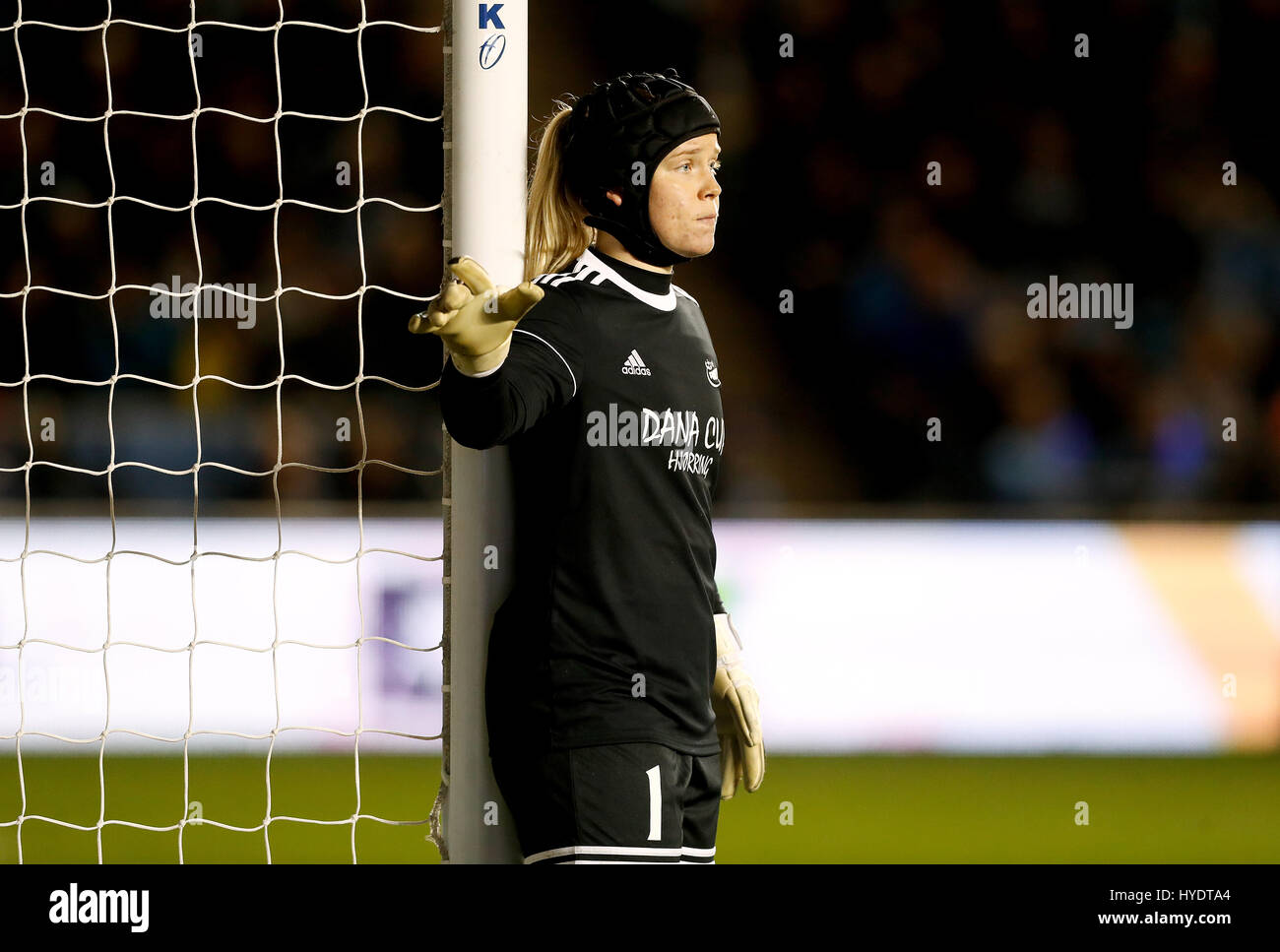Maria Christensen, Fortuna Hjorring goalkeeper Stock Photo - Alamy