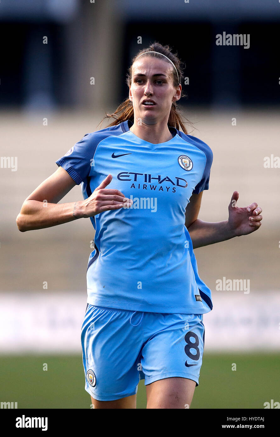 Jill Scott, Manchester City Stock Photo - Alamy