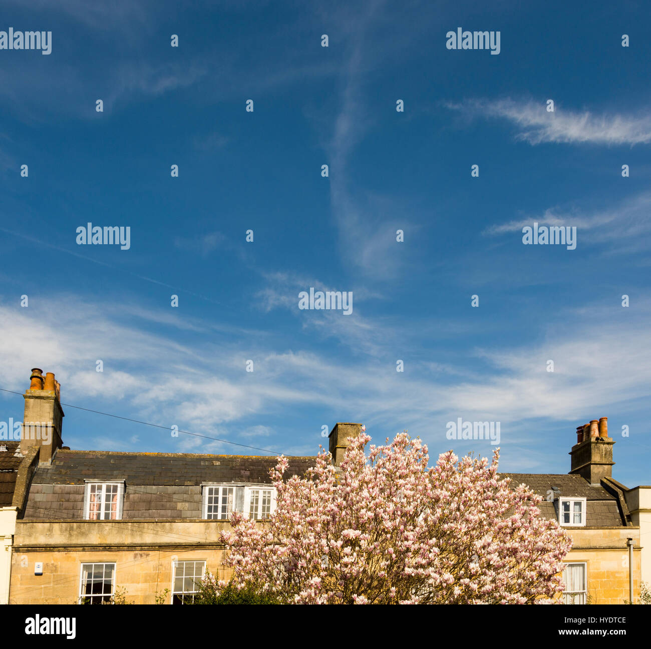 Pretty street in bath hi-res stock photography and images - Alamy