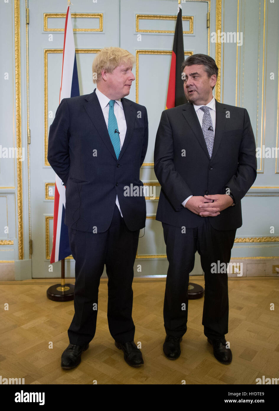 Foreign Secretary Boris Johnson meets his German counterpart Foreign ...