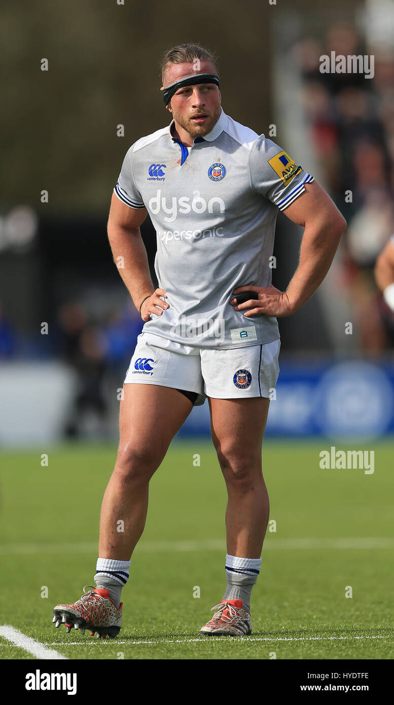 Bath Rugby's Max Lahiff Stock Photo - Alamy