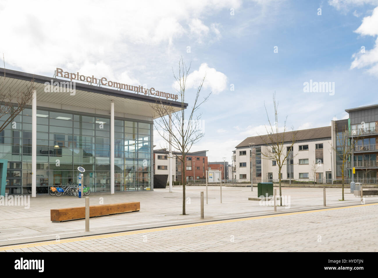 Raploch community campus hi-res stock photography and images - Alamy