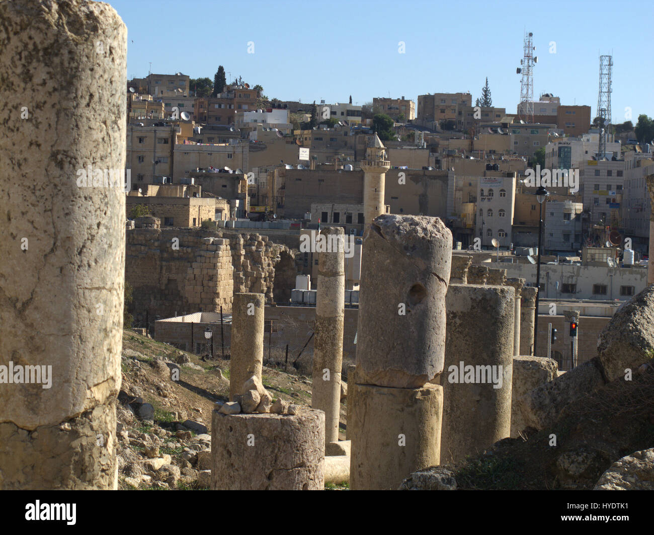 Jerash medio oriente hi-res stock photography and images - Alamy