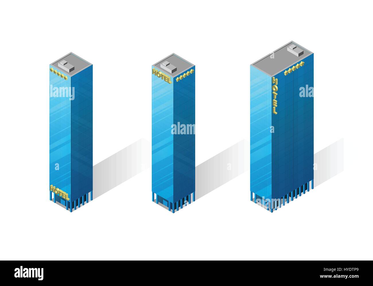 Isometric icons set construction Cut Out Stock Images & Pictures - Alamy
