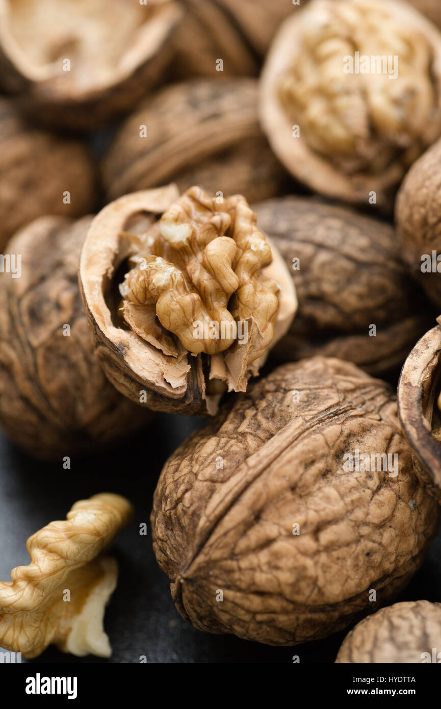 Fresh organic walnuts Stock Photo - Alamy