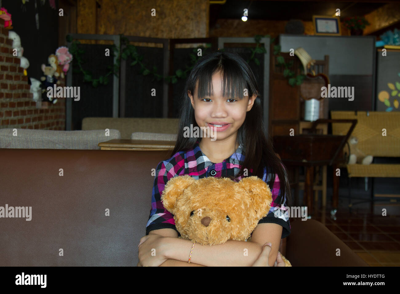 Teddy bear hug hi-res stock photography and images - Alamy