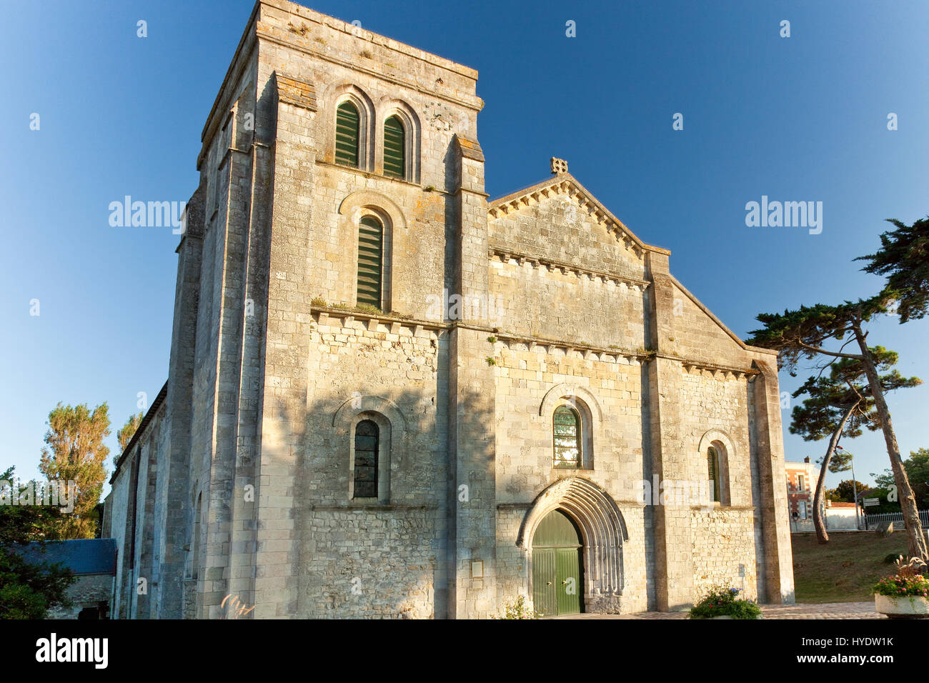 France, Gironde, Soulac sur Mer, a stop on el Camino de Santiago ...