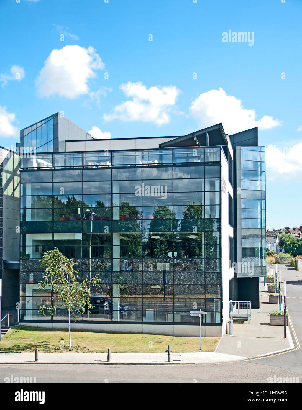 Canterbury, Christ Church University, Kent Stock Photo - Alamy