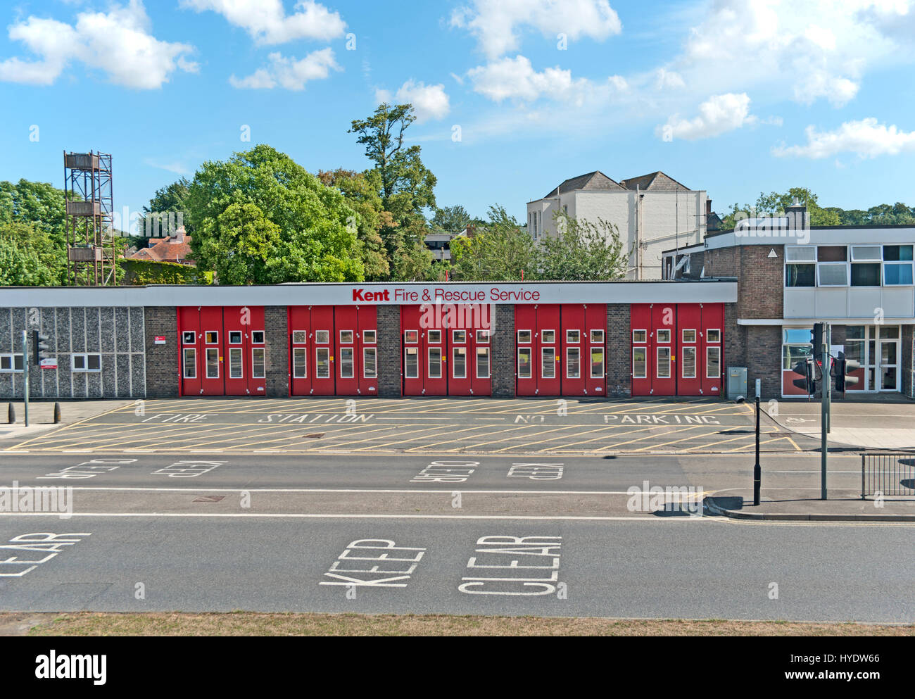Kent fire and rescue hi-res stock photography and images - Alamy