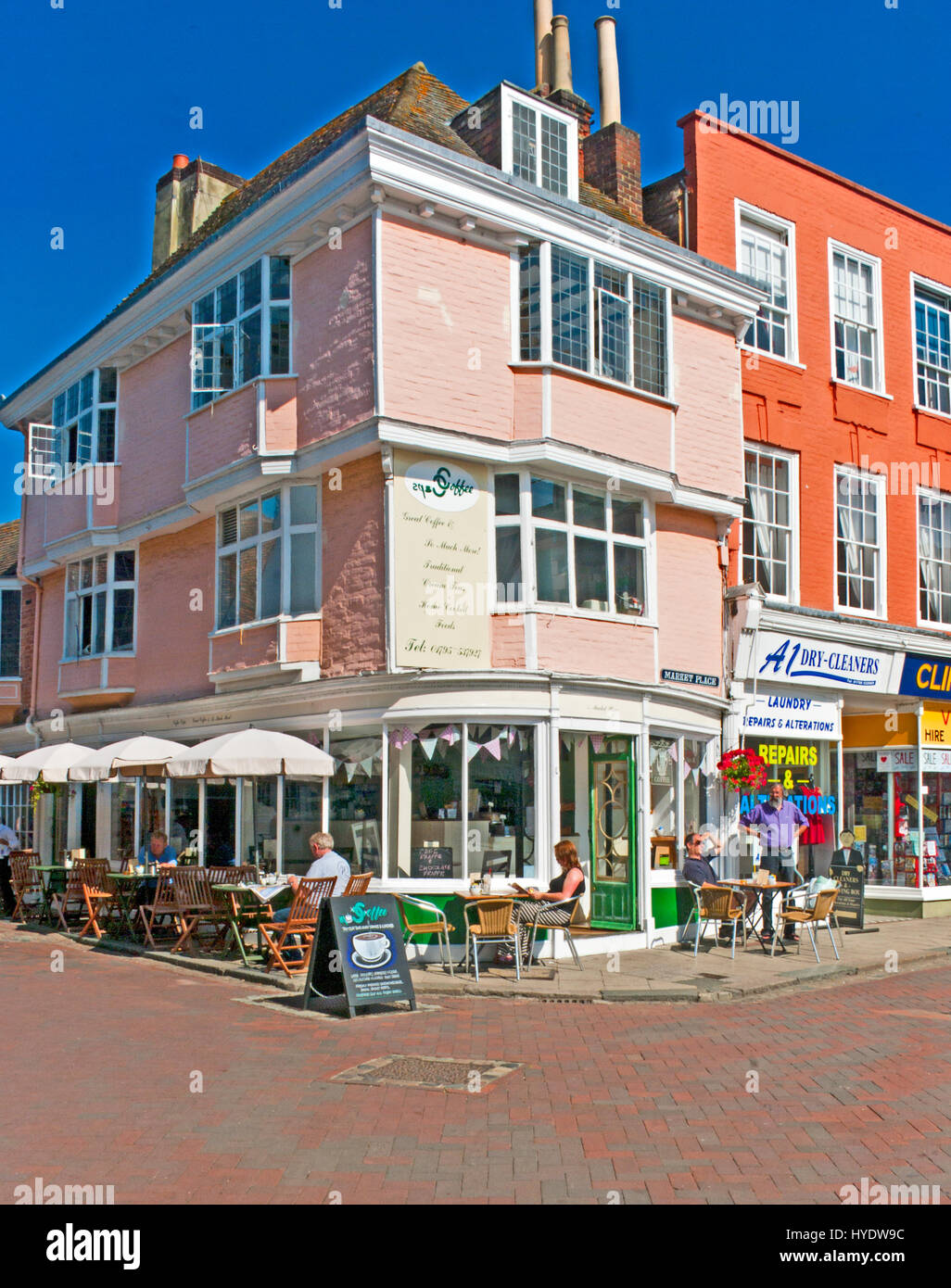 Kent and cafe hi-res stock photography and images - Alamy