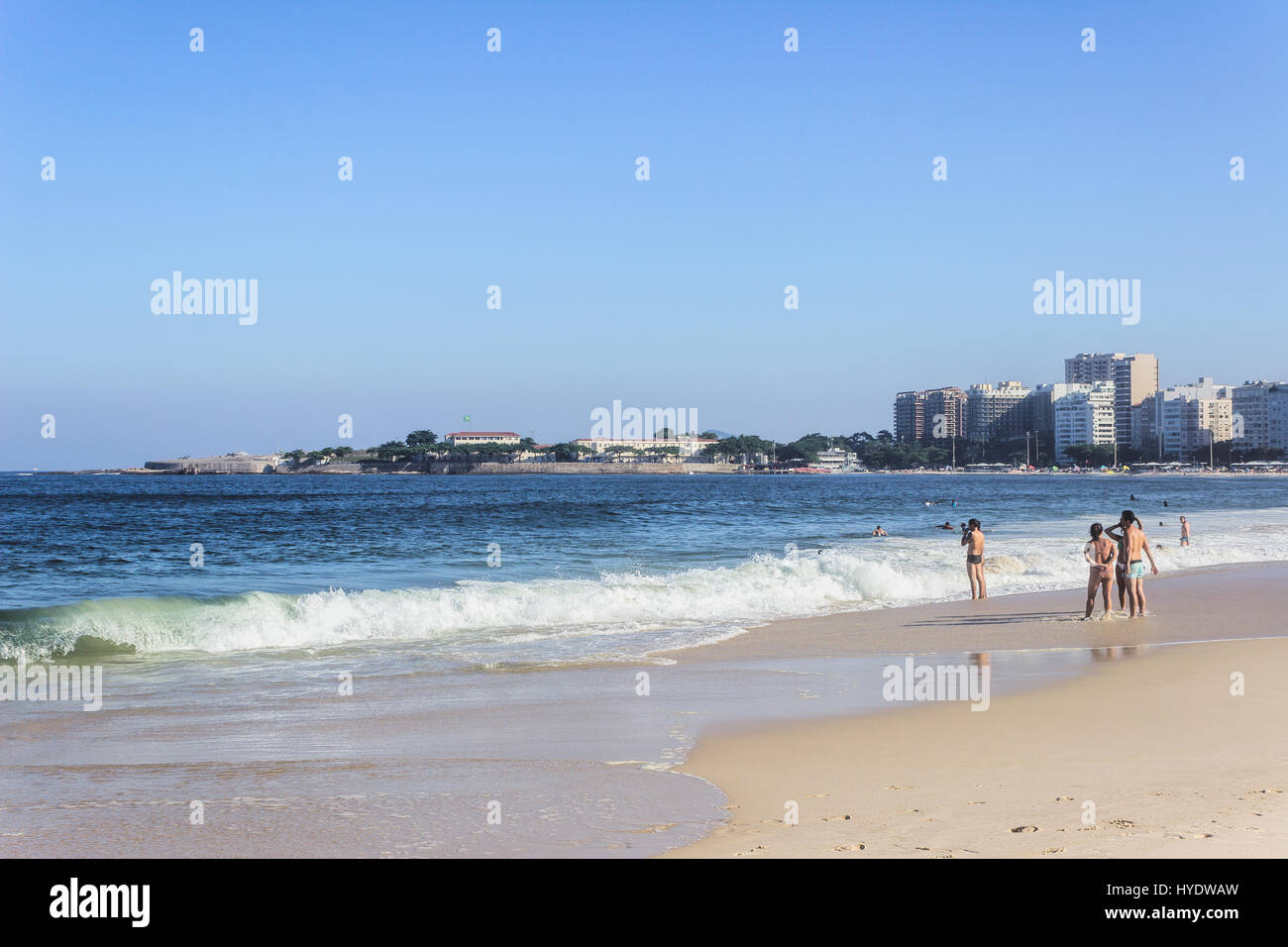 Brazil rio de janeiro landscape hi-res stock photography and images - Alamy