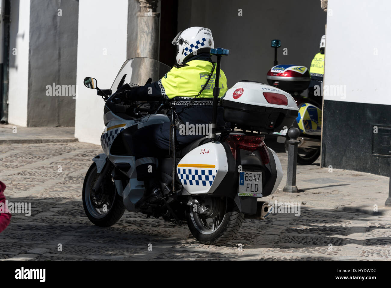 Taffic police motorcyclist hi-res stock photography and images - Alamy
