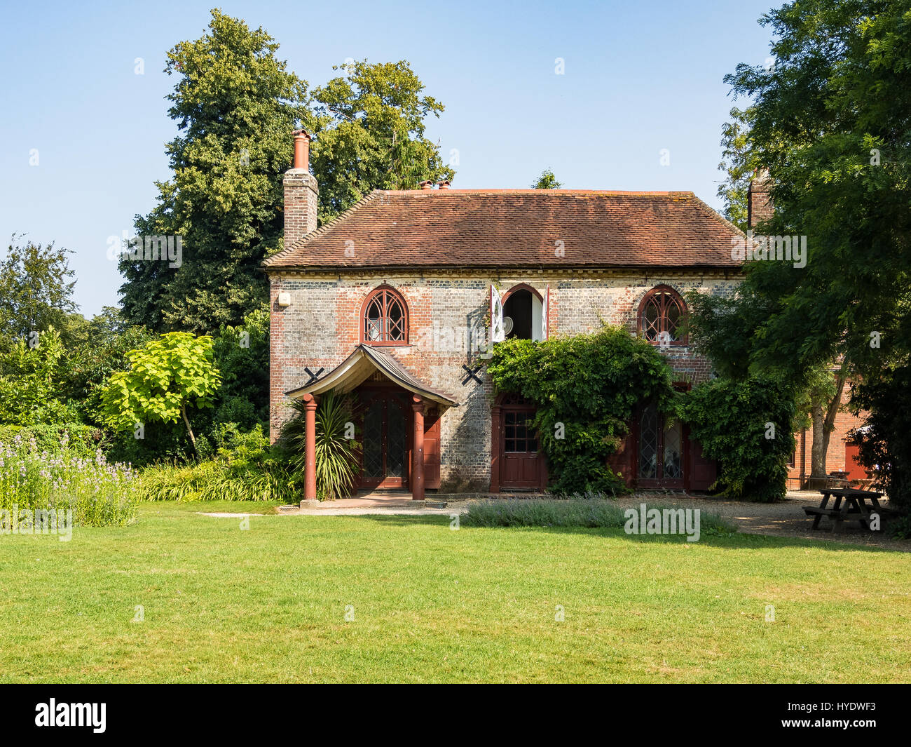 House at Staughton Country Park Stock Photo - Alamy