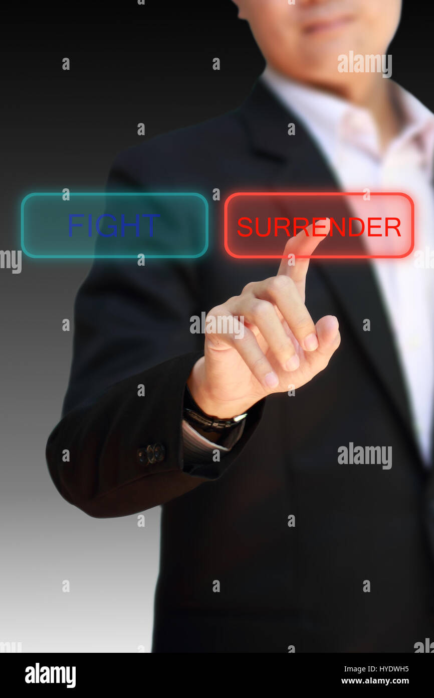 Surrender process hi-res stock photography and images - Alamy