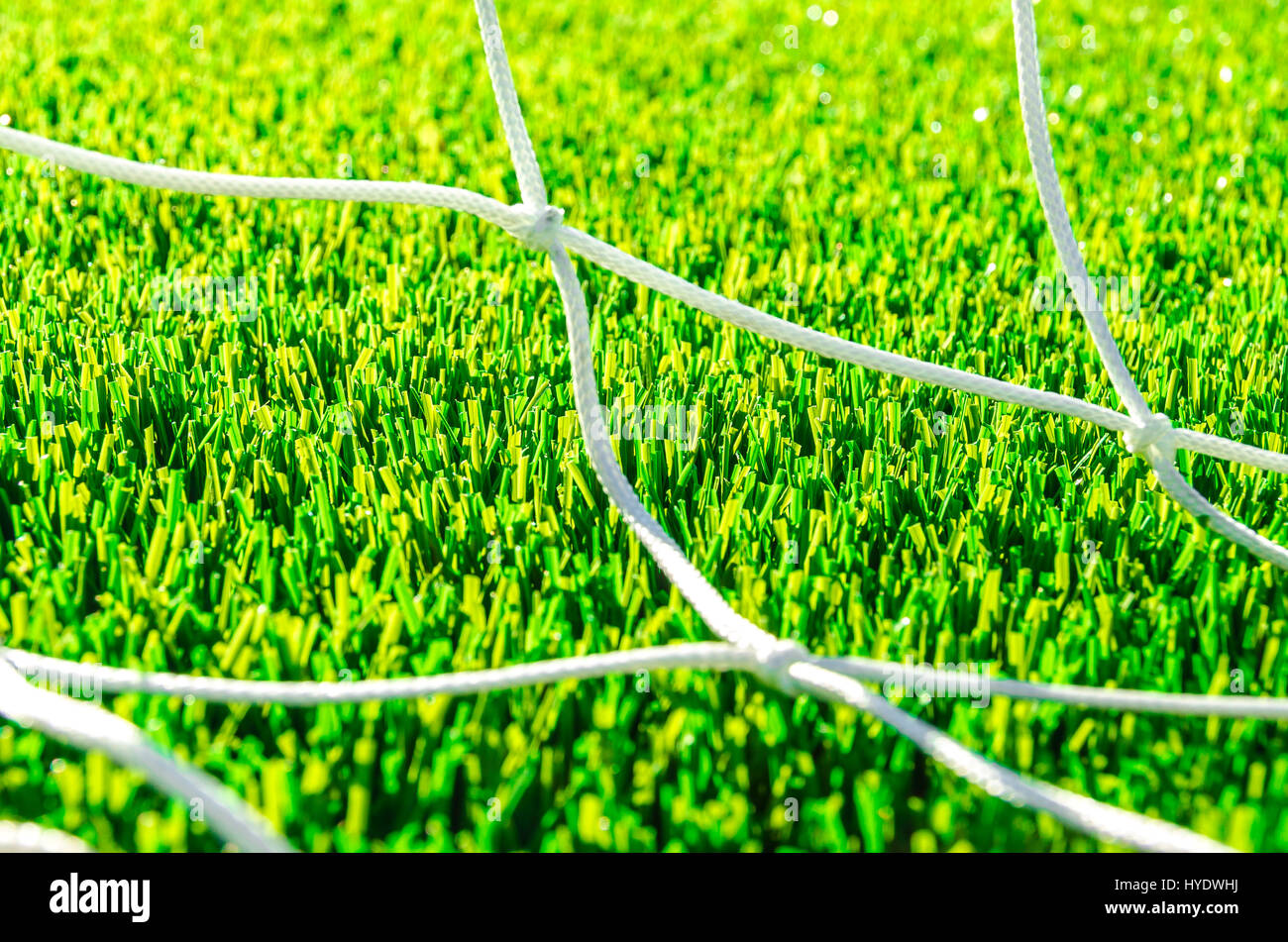 Portería de fútbol hi-res stock photography and images - Alamy