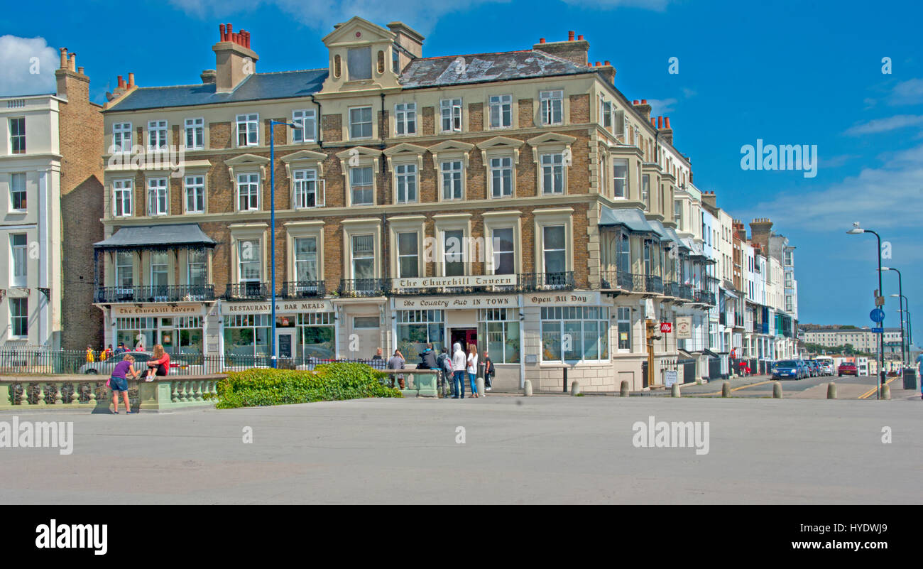 Ramsgate promenade hi-res stock photography and images - Alamy