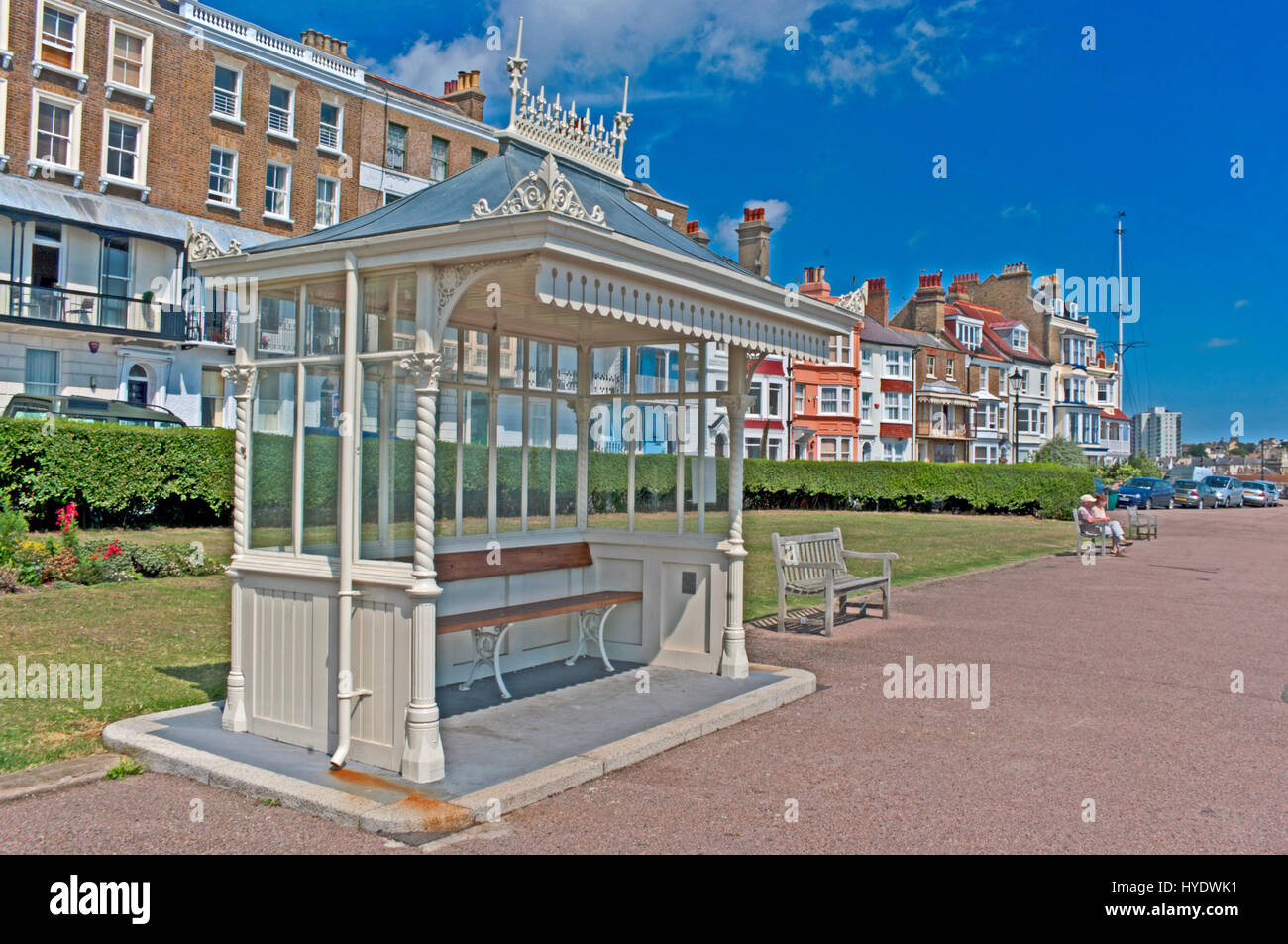 Ramsgate, Promenade, Kent Stock Photo - Alamy