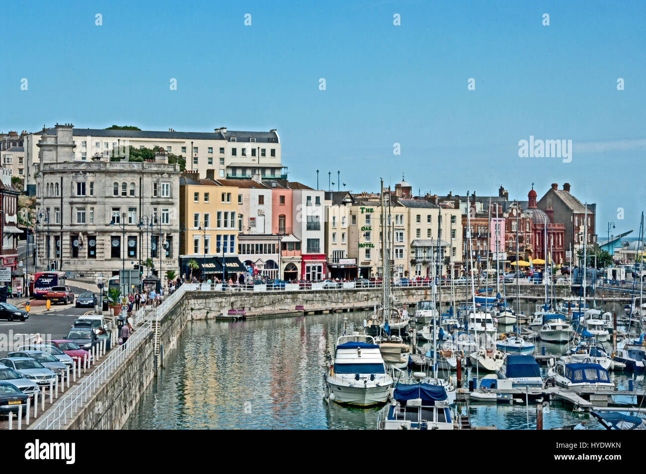 Ramsgate, Marina in Royal Harbour, Kent Stock Photo - Alamy