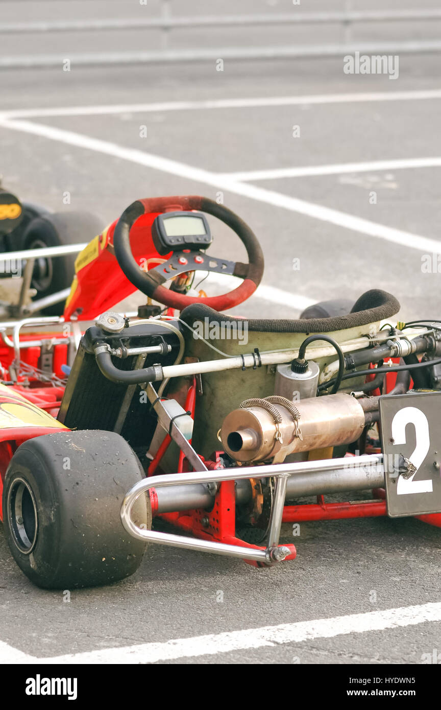 Racing car ready to go hi-res stock photography and images - Alamy