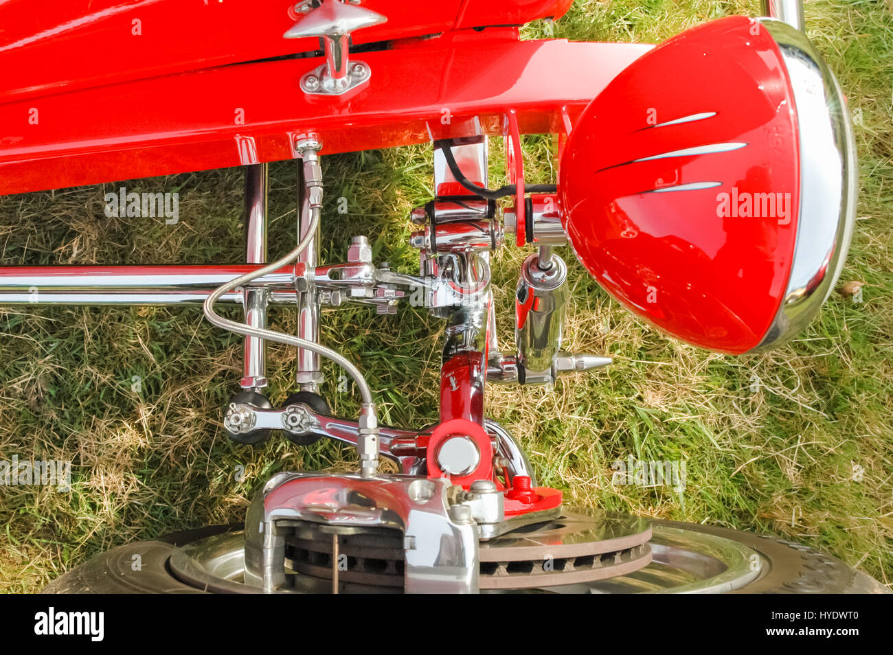 Hot rod suspension hi-res stock photography and images - Alamy