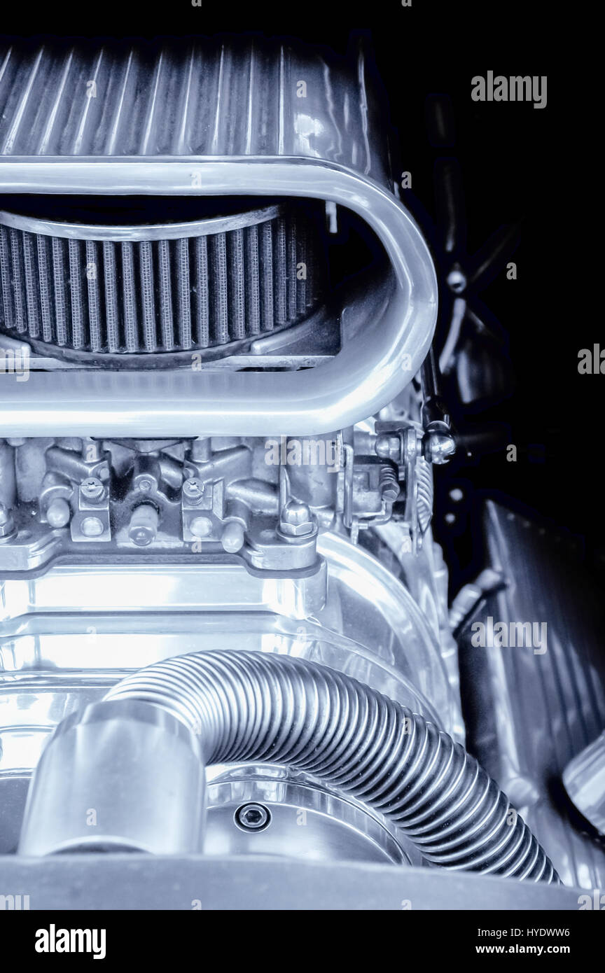 Supercharged engine supercharger blower hi-res stock photography and ...