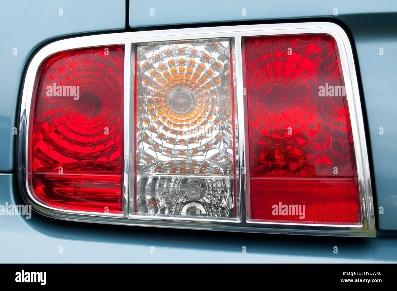 auto rear tail light bulb and lens detail Stock Photo - Alamy