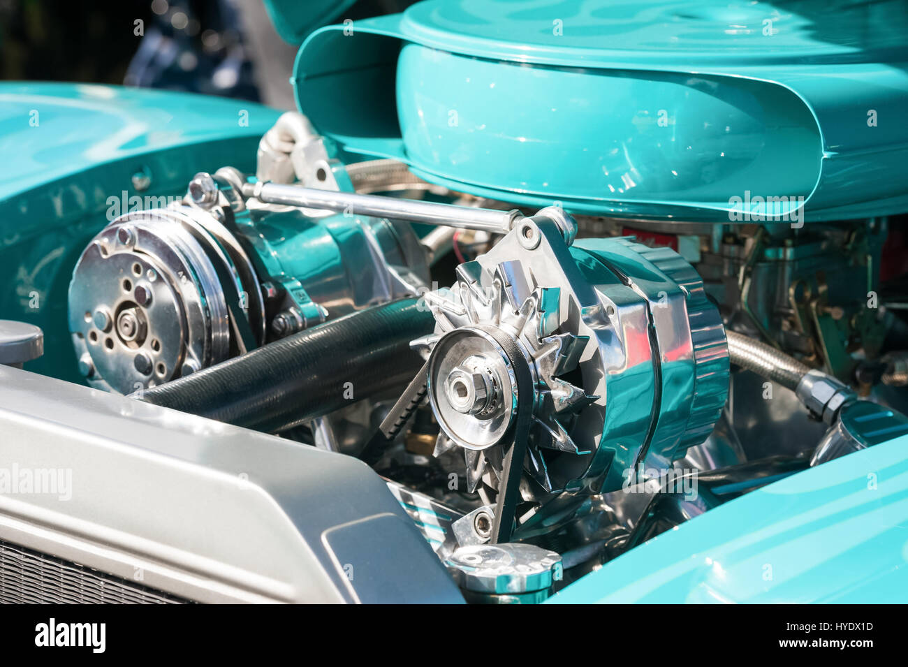 Chrome engine bay hi-res stock photography and images - Alamy