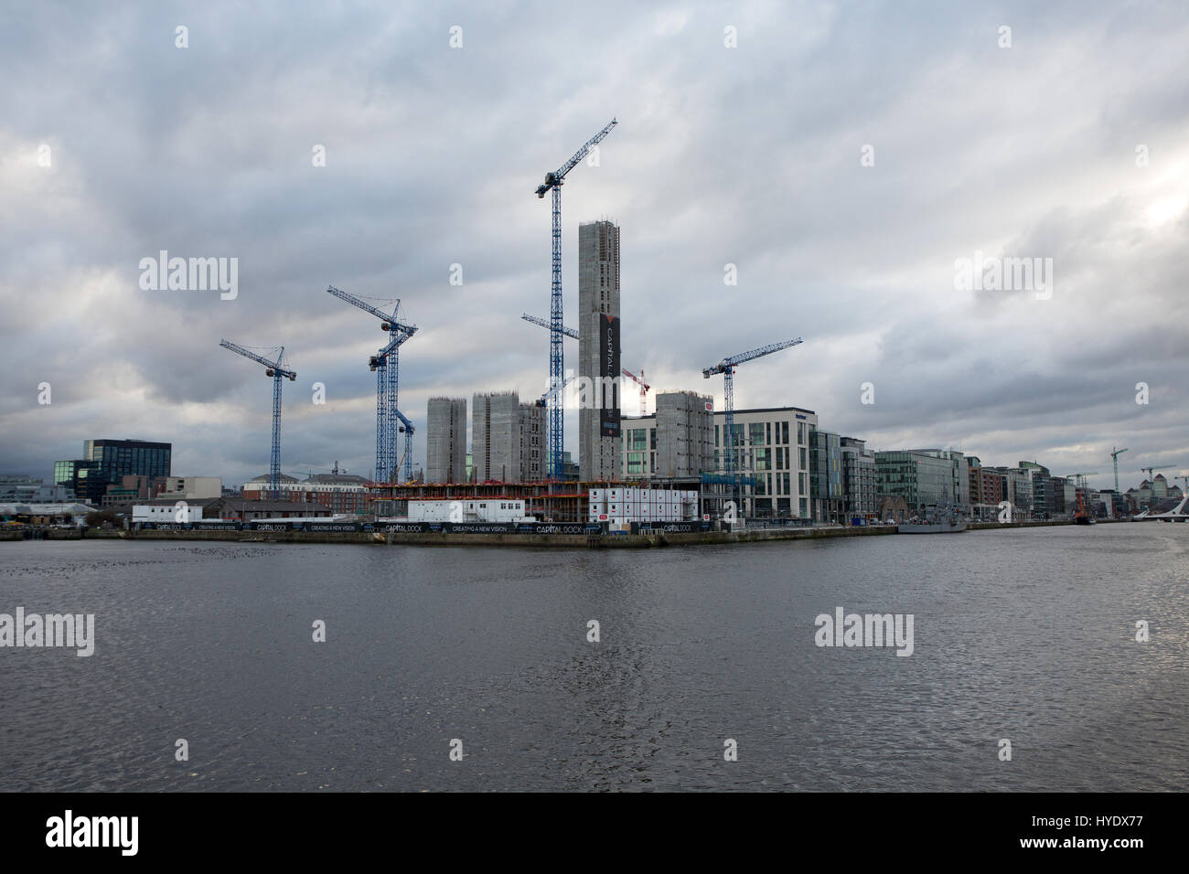 Dublin docklands hi-res stock photography and images - Alamy