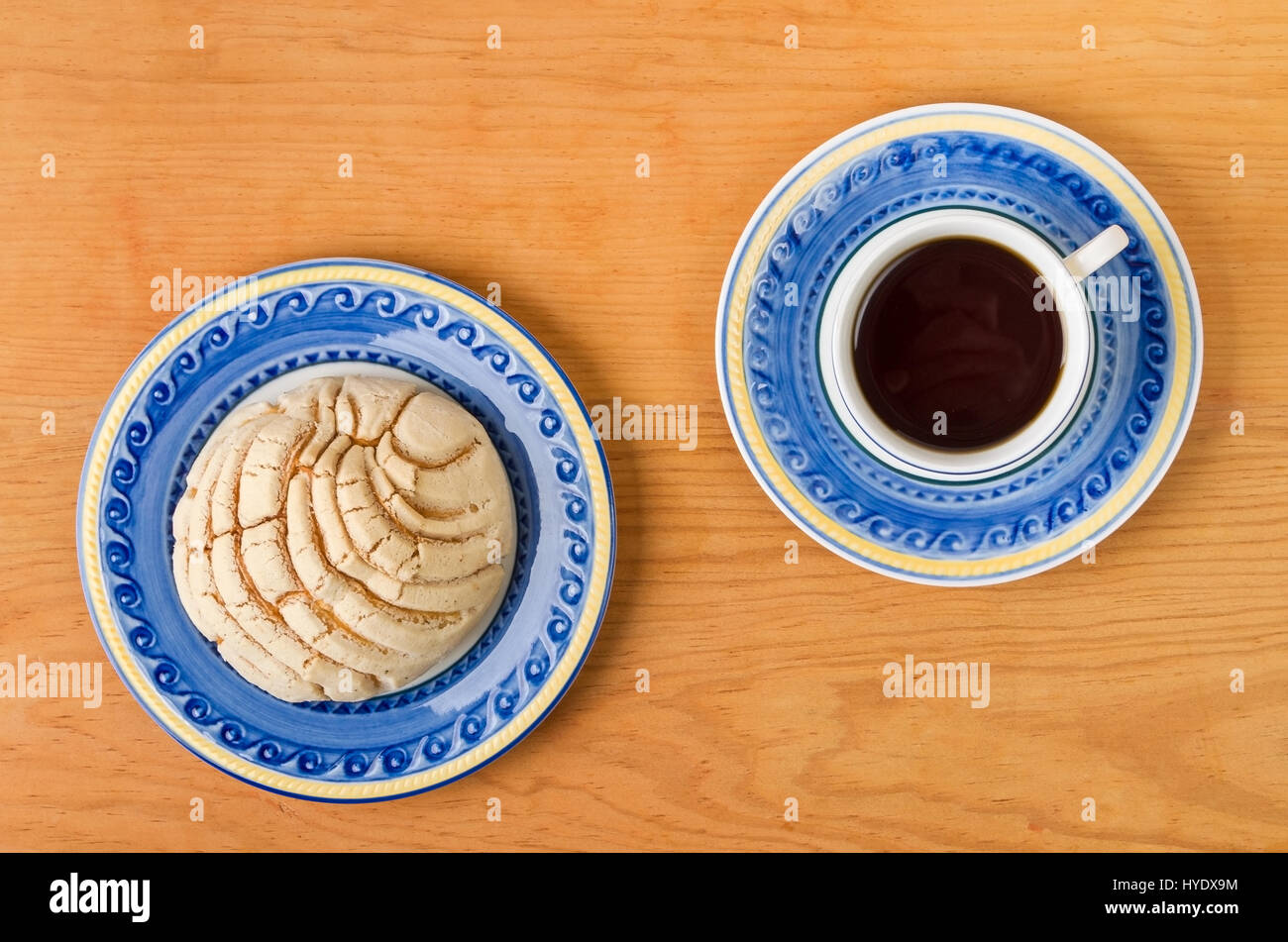 Concha sweet bread traditional bakery of Mexico Stock Photo - Alamy