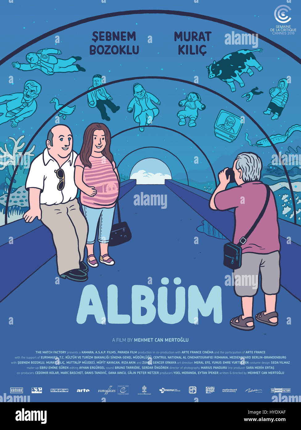 ALBUM, poster, 2016. © Kamara /Courtesy Everett Collection Stock Photo ...