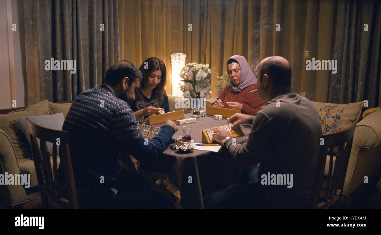 ALBUM, Sebnem Bozoklu (back left), Murat Kilic (right), 2016. © Kamara ...