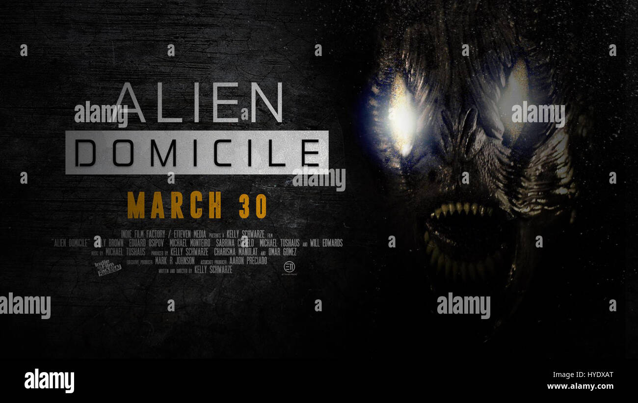 ALIEN DOMICILE, US poster, 2017. © Indie Film Factory /Courtesy Everett ...