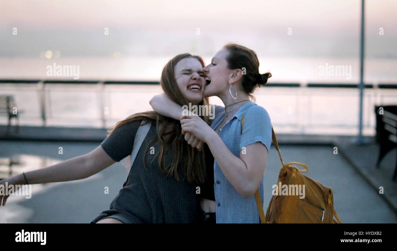 ALL THIS PANIC, l-r: Dusty Rose Ryan, Delia Cunningham, 2016. ph: Tom ...