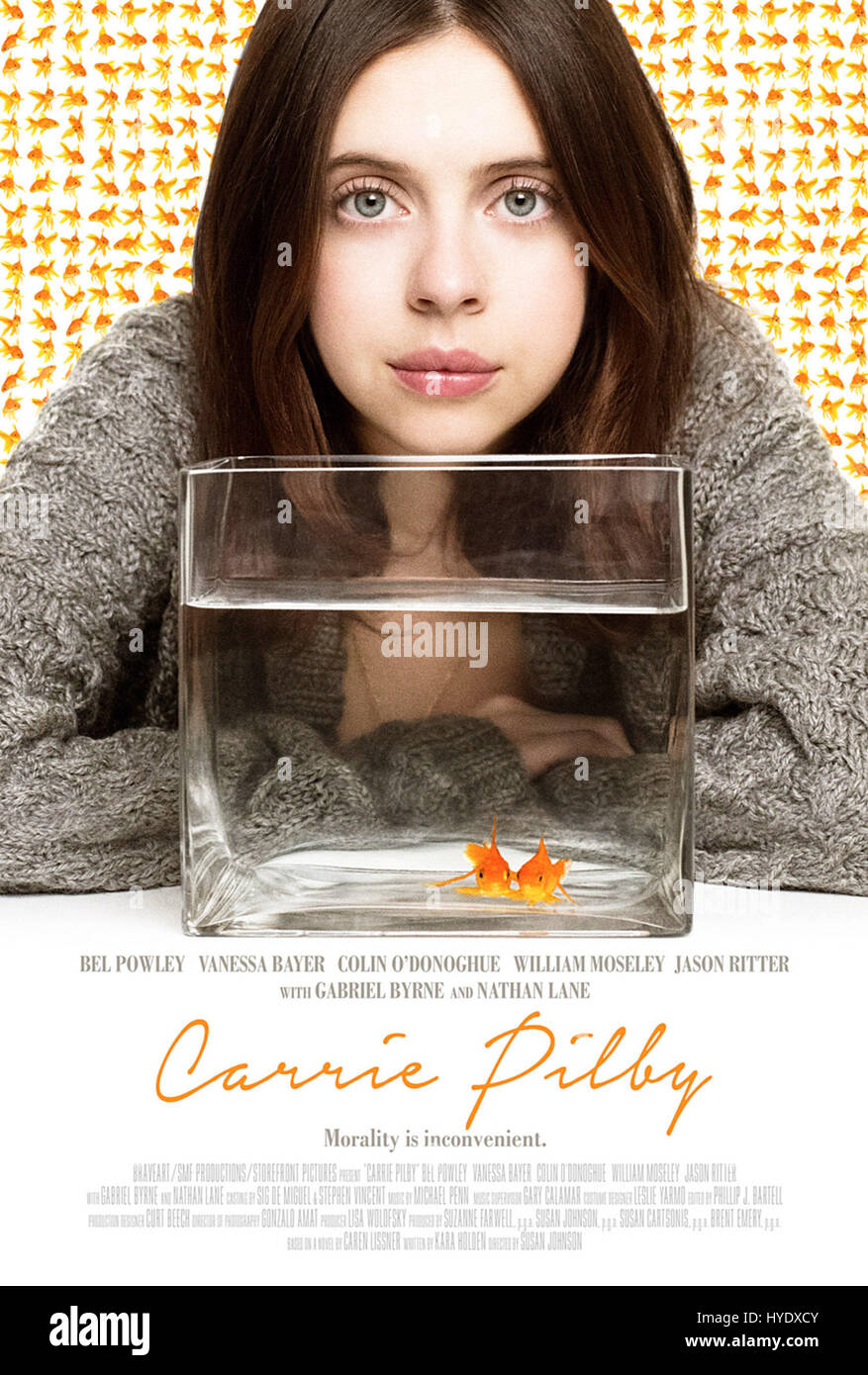 CARRIE PILBY, poster, Bel Powley, 2016. © The Orchard /Courtesy Everett ...